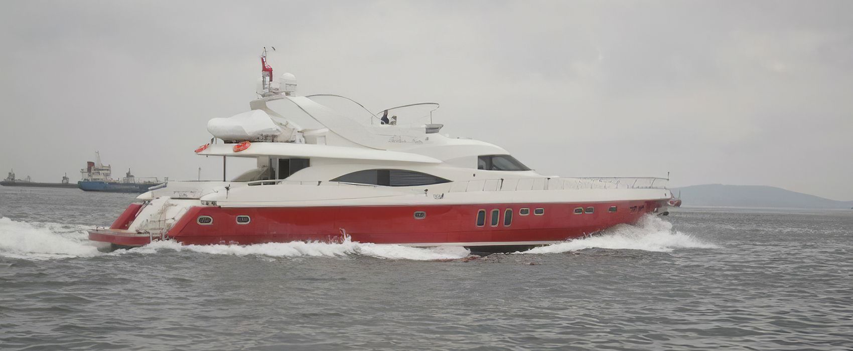 Aslan Neco yacht (Huzur Yat, 28m, 2011)